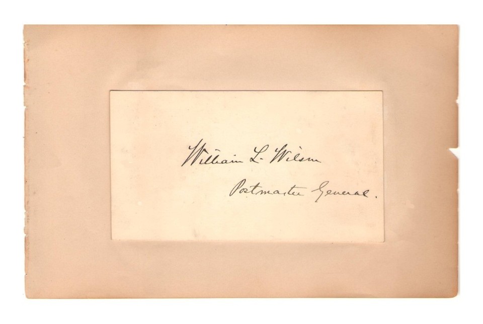 Amelie Rives Troubetzkoy American Poet & Novelist Autograph Album Page ...