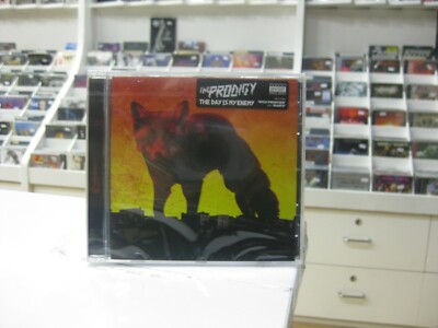 The Prodigy CD Europe the Day Is My Enemy 2015 | eBay