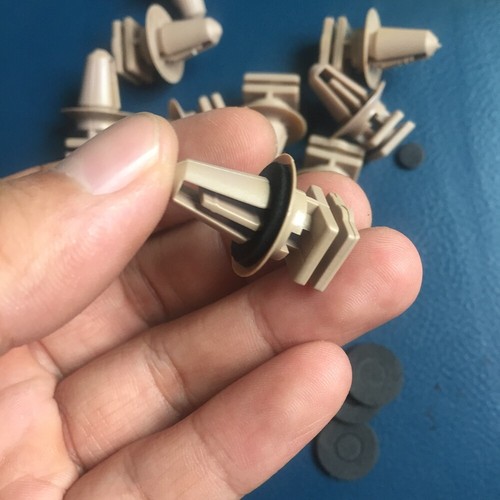 20pcs Door Sill Plate Clip with Sealer 51477117532 For BMW 1 3 5 6 & X ...