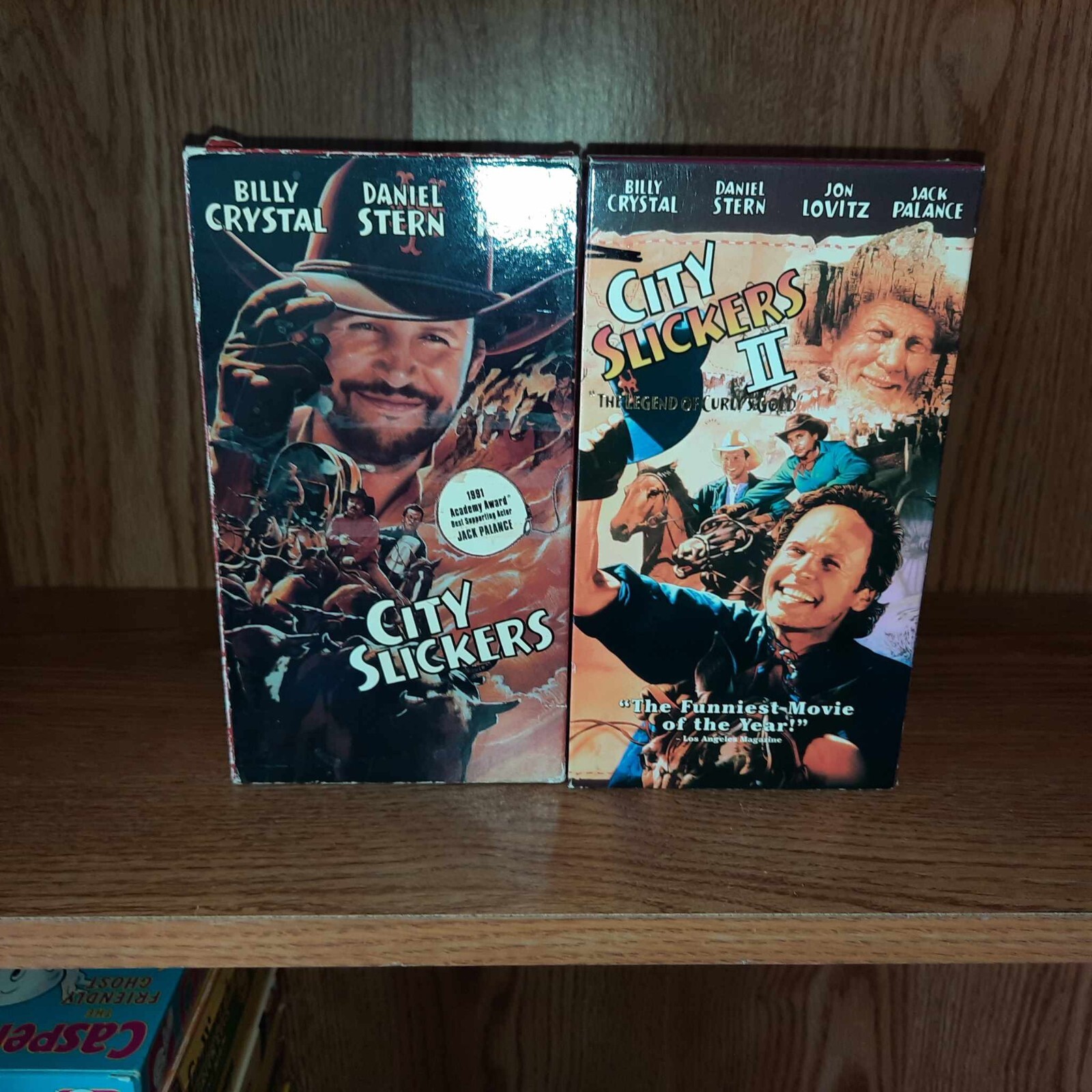 Vintage City Slickers & City Slickers II vhs | eBay