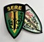 SERE School Embroidered Patch Navy USMC Warner Springs & Rangeley ...
