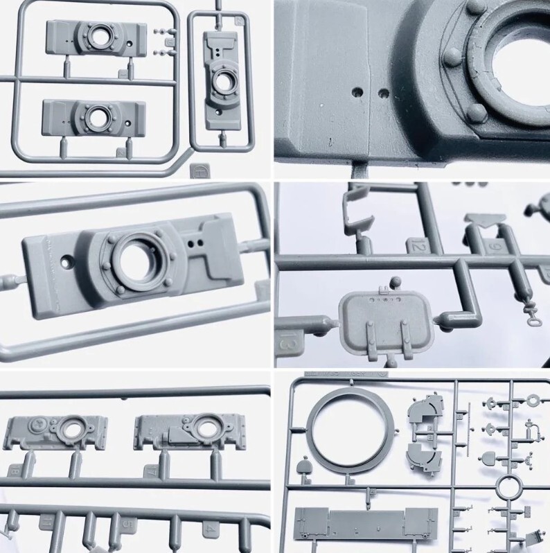 Dragon 1/35 6885 Tiger I Early Production "Tiki" Das Reich Div., Battle ...