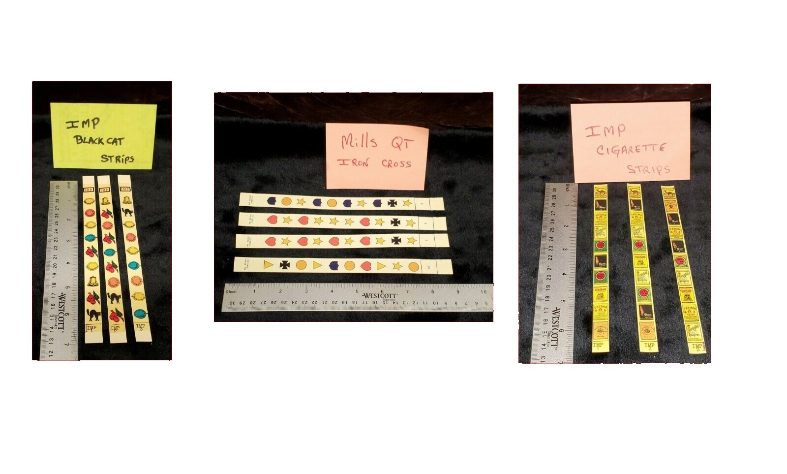 Slot Machine Reel Strips | eBay