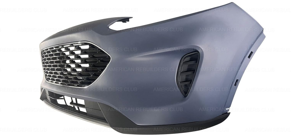 2020-2022 Ford Escape Front Bumper Cover Upper Lower Set Not Painted ...