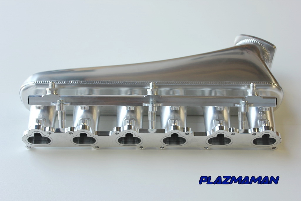 FORD XR6 BA BF FG Turbo Billet Race Intake Manifold - Plazmaman | eBay