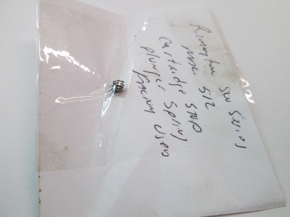 Remington 500 Series - MDL 512 Cartridge Stop Plunger Spring Factory ...