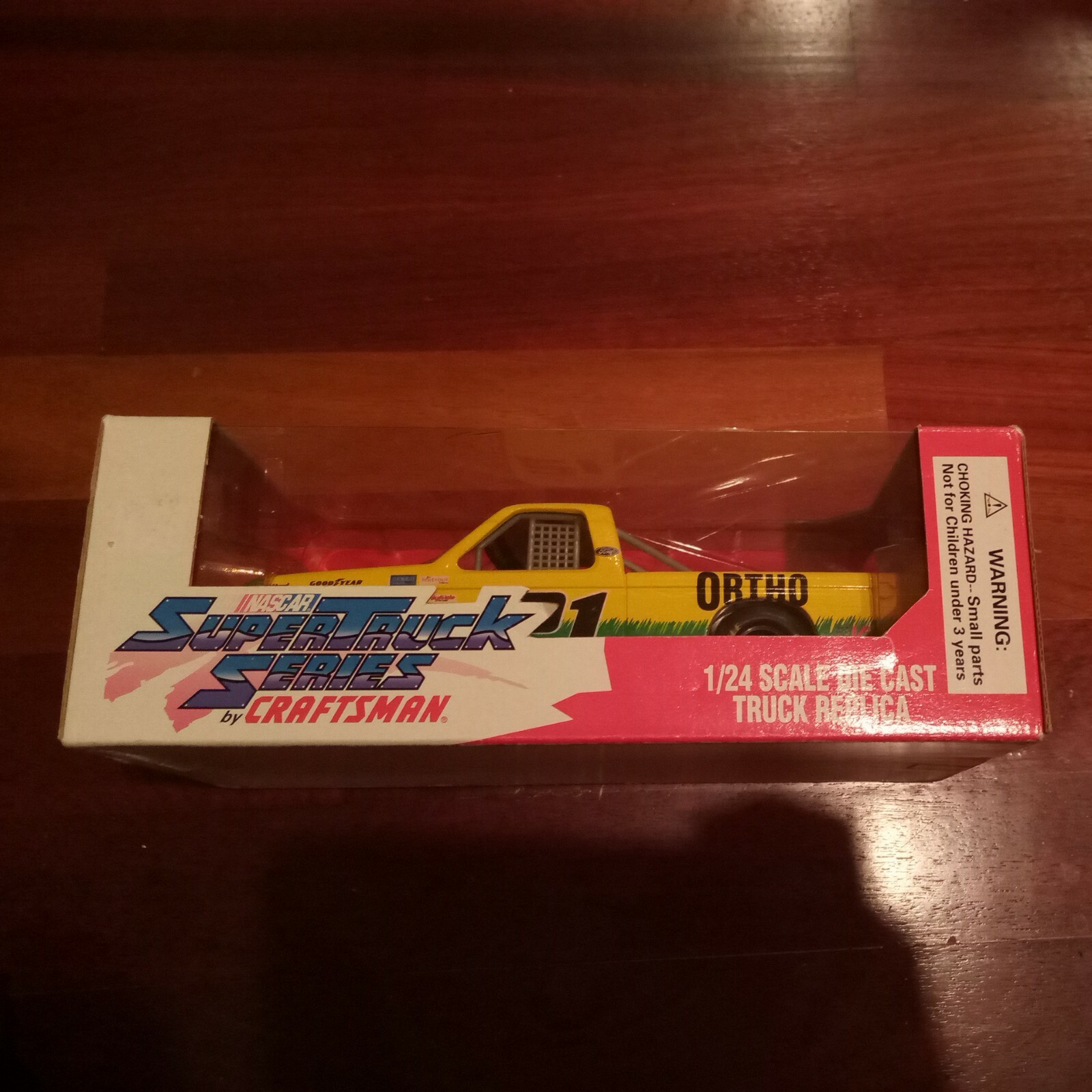 1995 Racing Champions 1:24 Tobey Butler #21 Ortho Super Truck Series ...