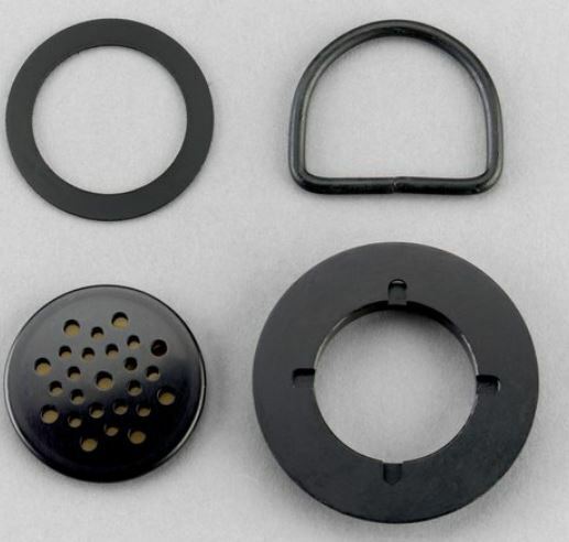 3M Side Voicemitter Kit, FR-M40-107, Black, NIP | eBay