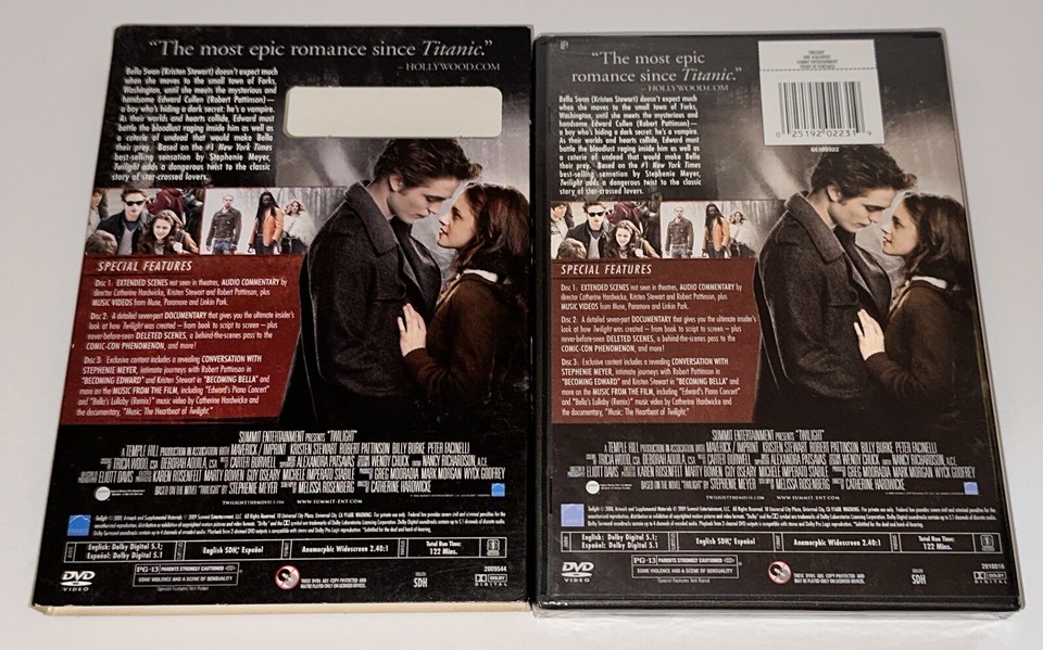 Twilight (2008) DVD w/Slipcover ***BRAND NEW / STILL SEALED*** | eBay