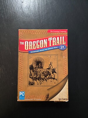 The Oregon Trail 5th edition PC | eBay