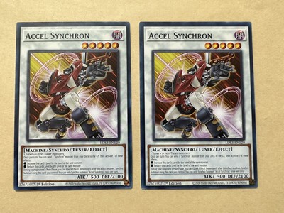 Yugioh! Accel Synchron - LDS3-EN120 - Common - 1st Edition Near Mint ...