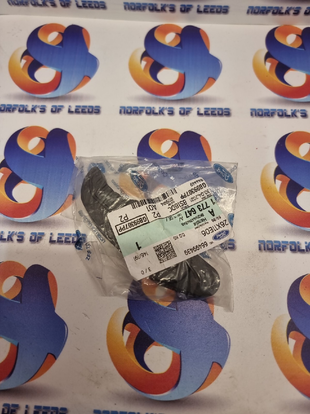 Tailgate Handle Ford TRANSIT V363 FCD 1773647 2194649 13069 for sale ...