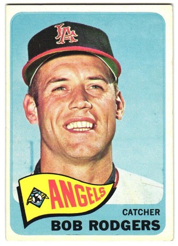 1965 Topps Baseball #342 Bob Rodgers - Ex 002 | eBay