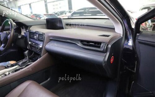 For LEXUS RX350 450h 2016-2022 Carbon Fiber Interior Decor Accessories ...