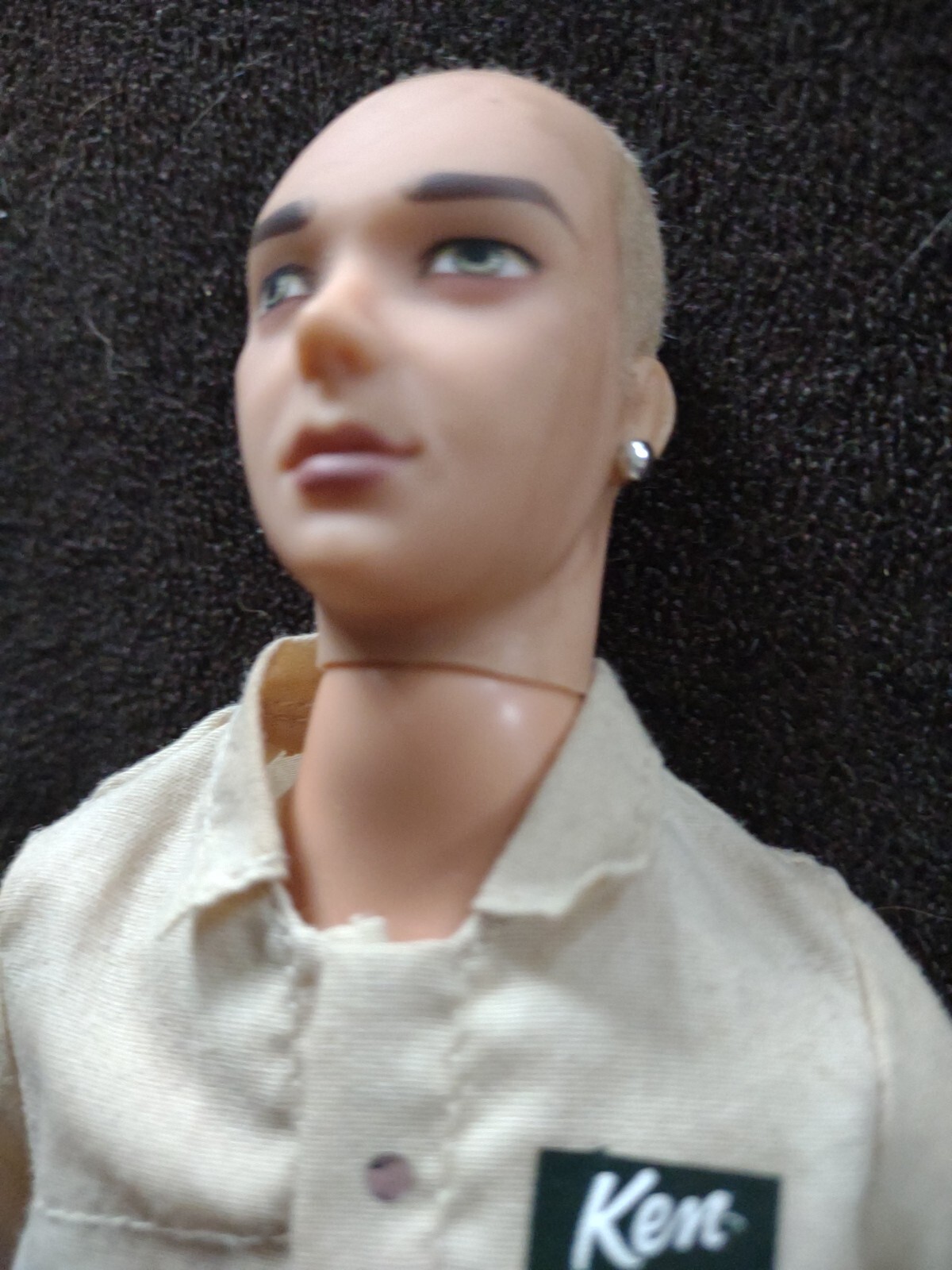 Mattel Flavas 2003 Liam Boy Fashion Doll Articulated Black Flocked Hair 12 in | eBay