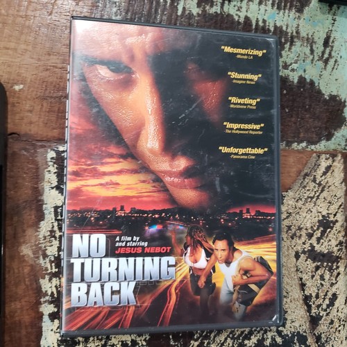 NO TURNING BACK 2001 DVD Jesus Nebot, Chelsea Rendon Crime Drama ...