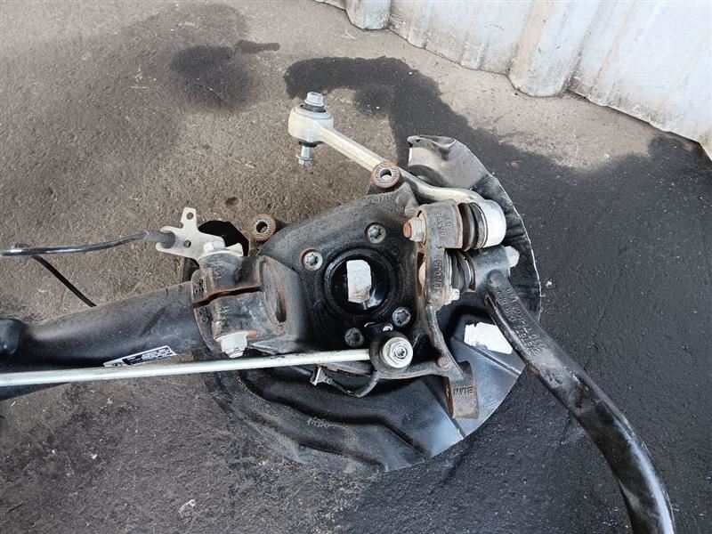 11-17 BMW F25 X3 Right Front Suspension Spindle Knuckle Control Arm Set ...