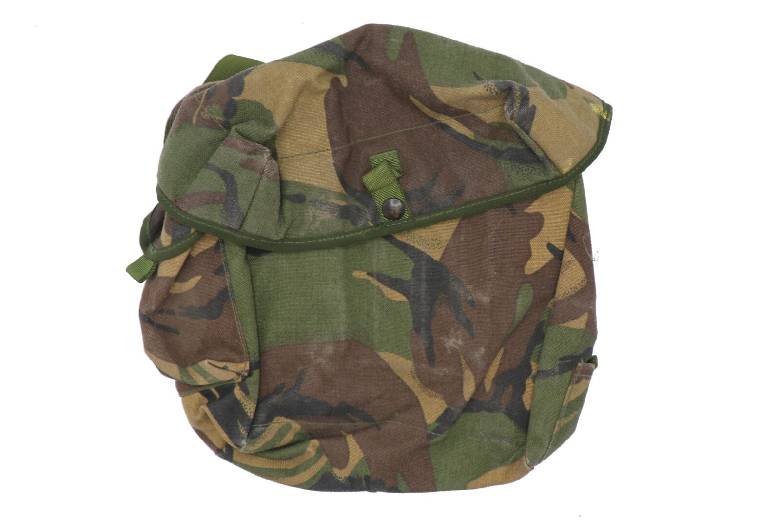British Military DPM Camo Haversack Gas Mask Shoulder Dispatch Bag ...