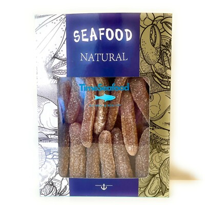 Australian Golden Sandfish Dried Sea Cucumber 精選野生金沙參 Size Large 20 ...