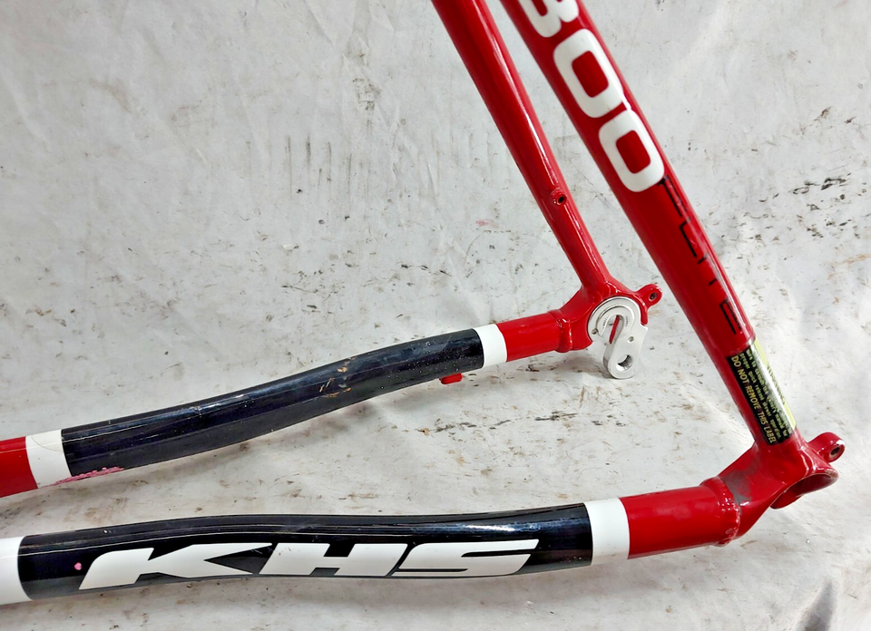 2012 KHS 300 Road Racing Bike Frame 21" Medium Gravel Alloy Neo Vintage ...
