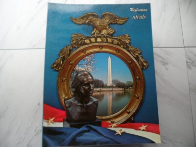 Ideals Reflections Issue Vol. 26 No. 1 January 1969 Patriotic President ...