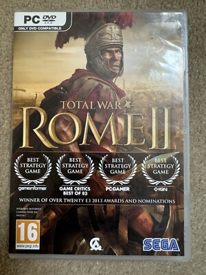 Total War Rome II (2), 3 Disc PC DVD-ROM complete with manual VGC | eBay