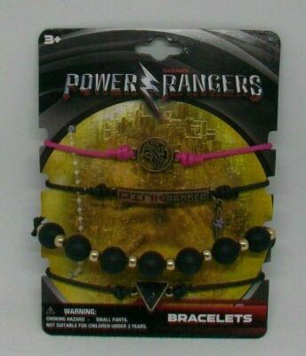 Power Rangers Bracelets 4 Pack New | eBay