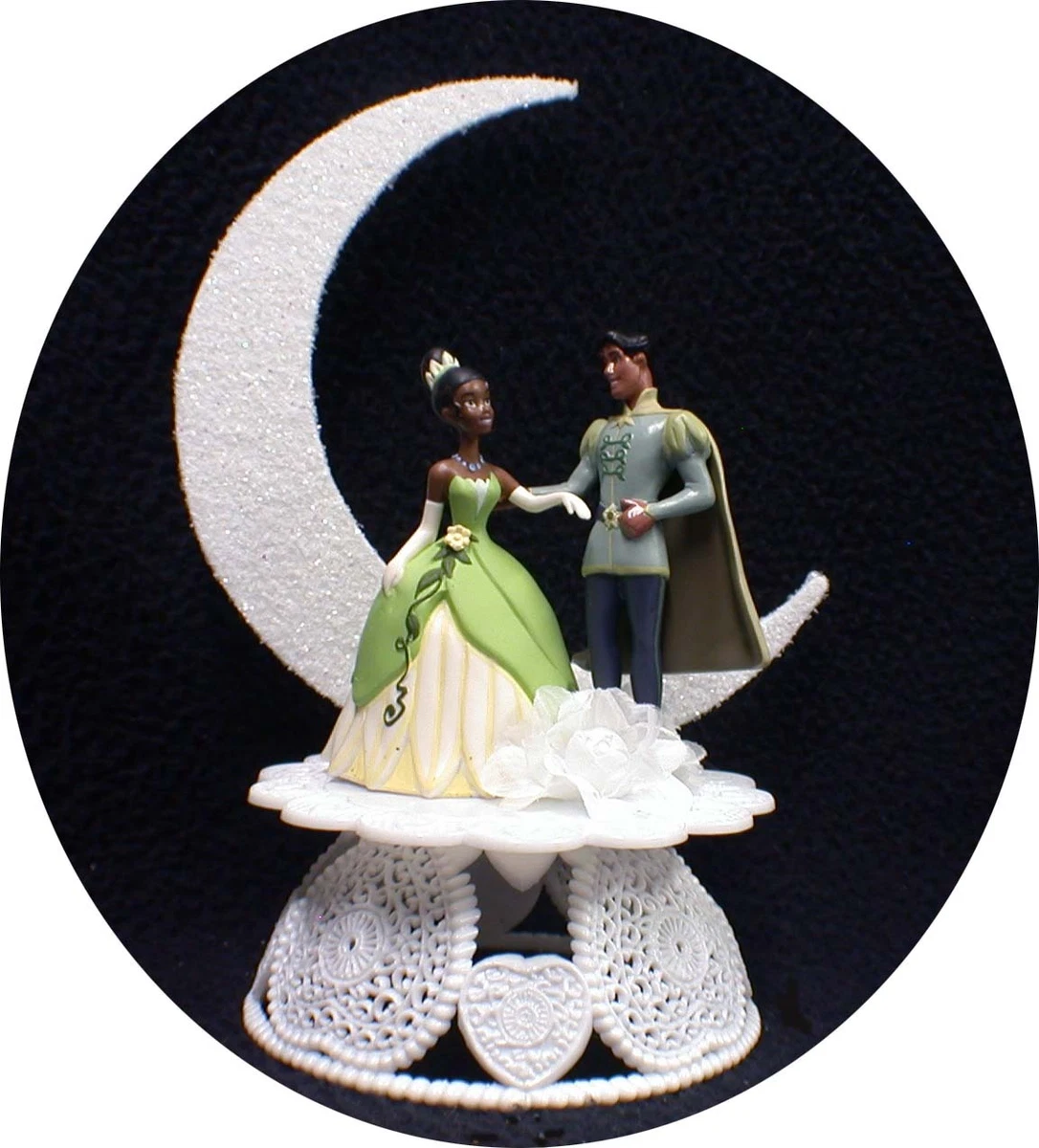Disney Princess Wedding Cake Topper