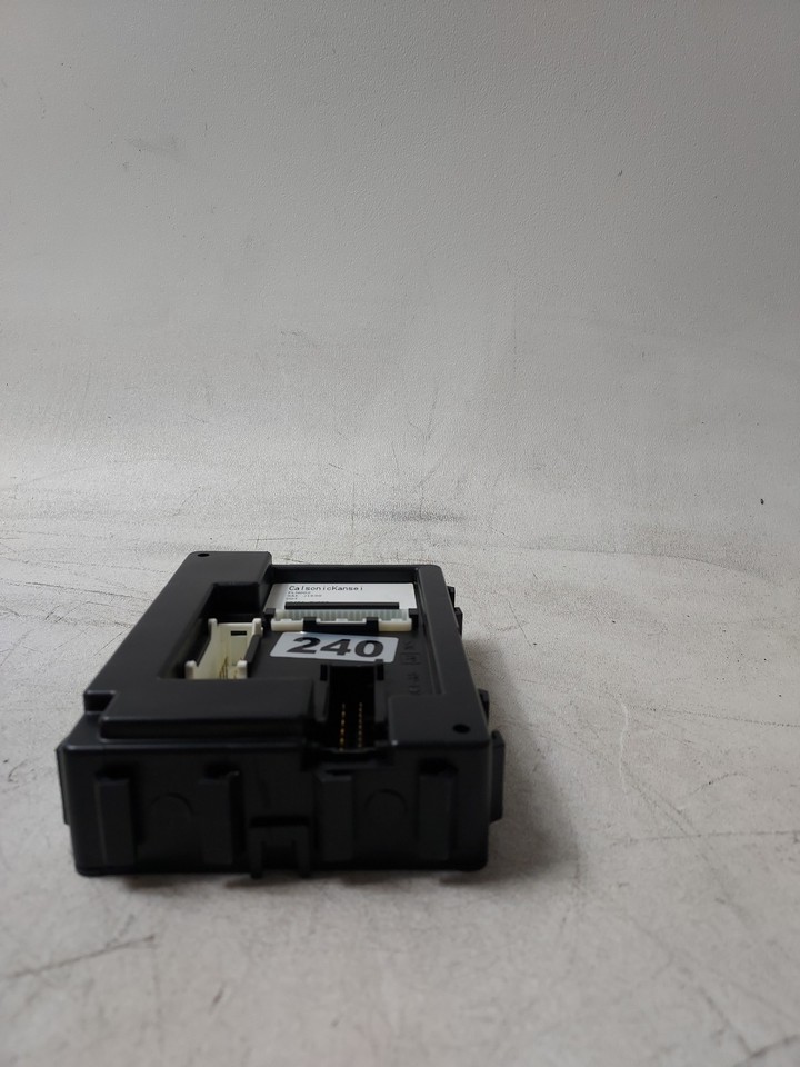 2009-2012 Nissan Versa BCM Chassis Body Controller Module 284B1-ZW80C ...