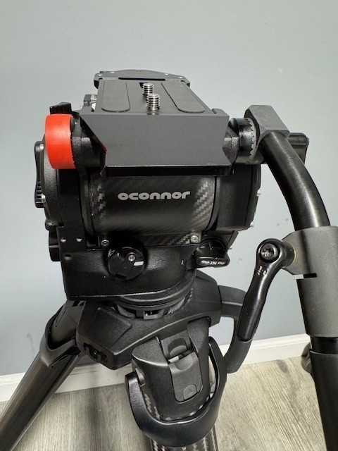 OConnor 1040 Fluid Head and flowtech 100 Tripod System with Handle and Case | eBay