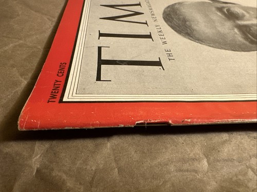 Time Magazine June 14, 1954 Physicist J. Robert Oppenheimer | eBay