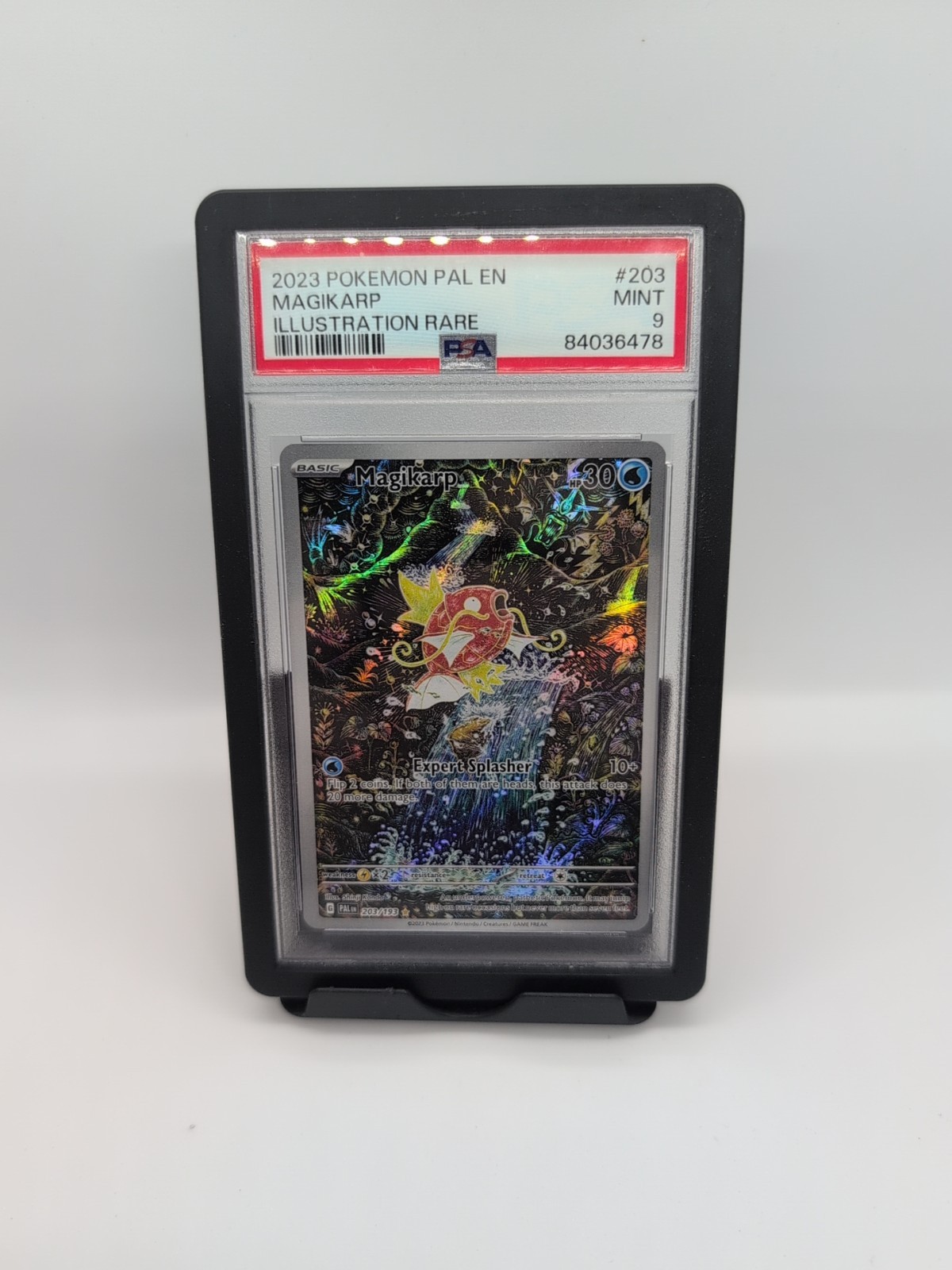 Magikarp 2023 Scarlet & Violet: Paldea Evolved #203/193 Illustration ...