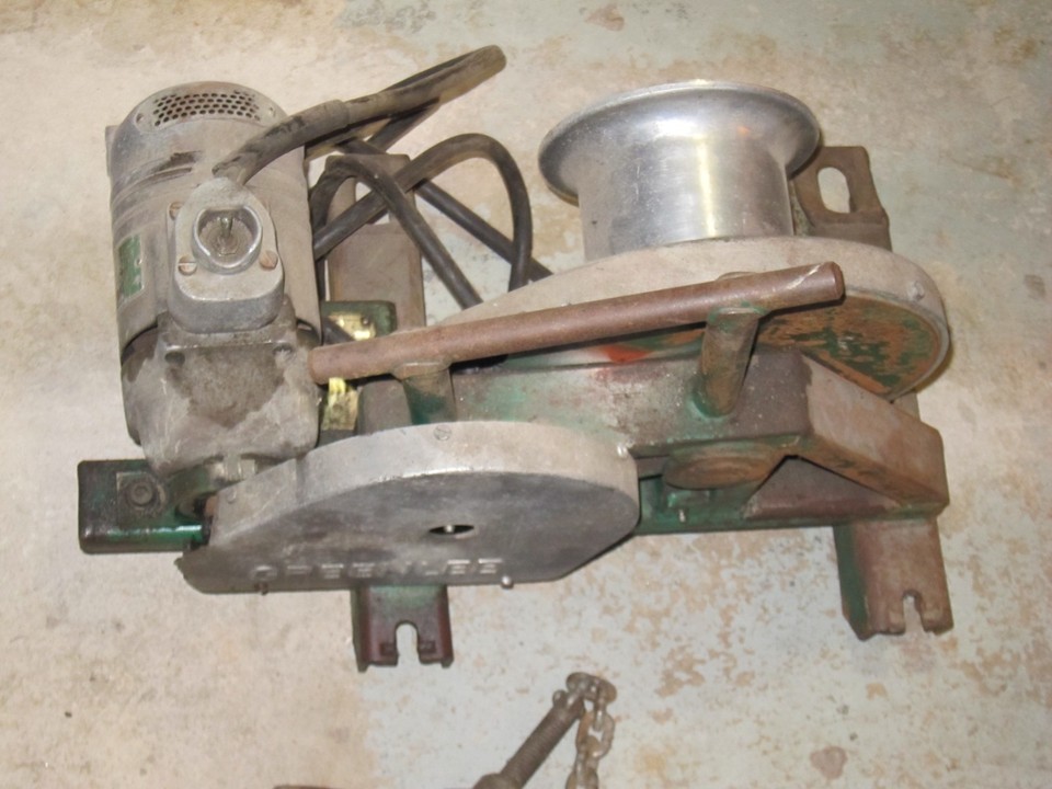 Greenlee 640 4000lb Tugger Wire Cable Puller Used/Good Condition, w ...