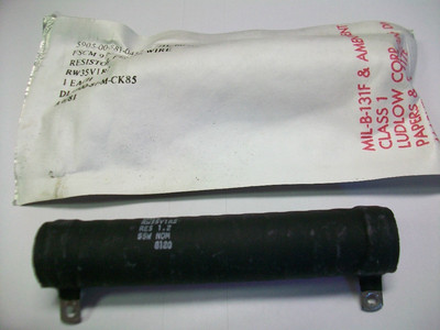 DALE 1.2 OHM 55 WATT RESISTOR | eBay