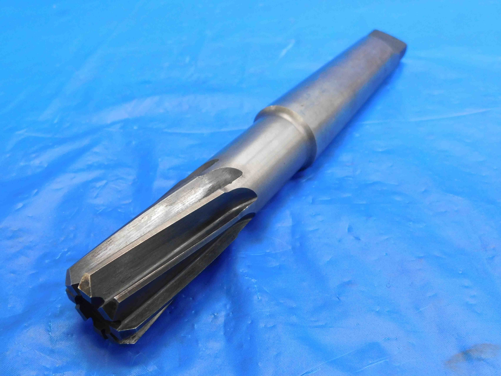 P&W 1.1096 OD HSS REAMER MT4 SHANK SPIRAL 8 FL 1.1096 1.1250 -.0154 ...