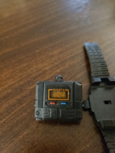 Vintage 1984 Takara Robotime Like Transformers gobots Robot QUARTZ ...