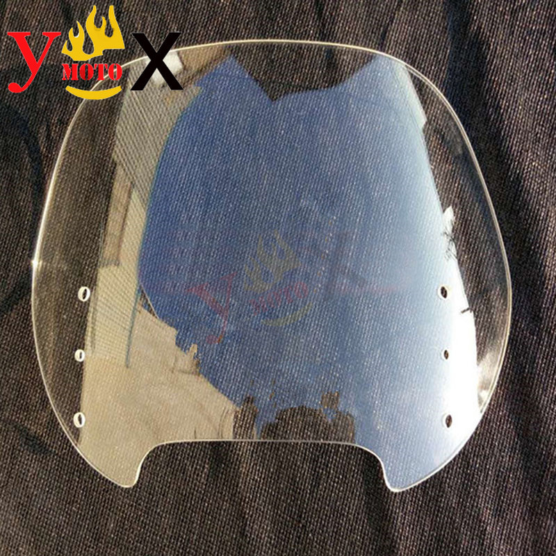 Touring Motorcycle 40CM 5MM Clear Windshield Windscreen For BMW R1100RT ...