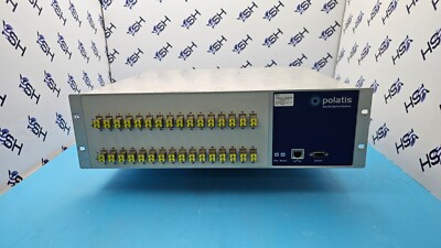 JDSU Polatis OST-32X32-LU1-MSENS Matrix Optical Switch 32x32 | eBay