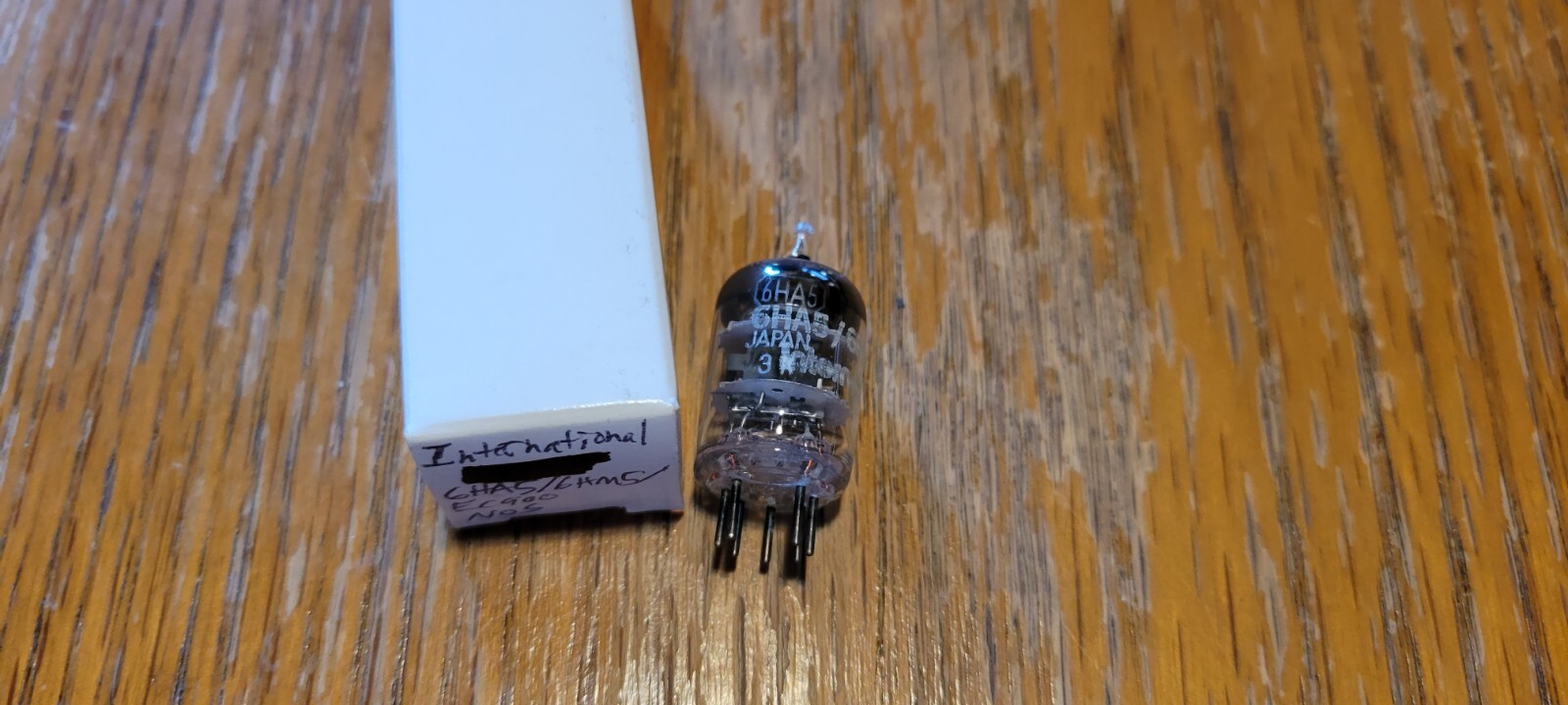 International NOS 6HM5 6HA5 EC900 Vacuum Tube Tested | eBay