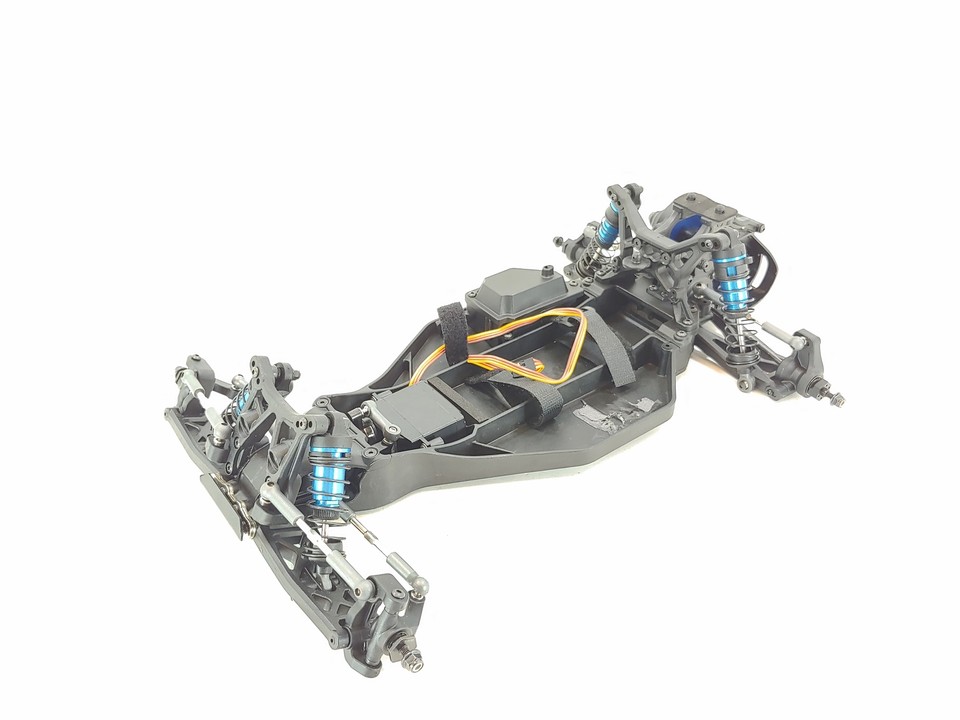 NEW: Team Associated RB10 1/10 2WD Buggy Roller Slider Chassis w/ Servo ...