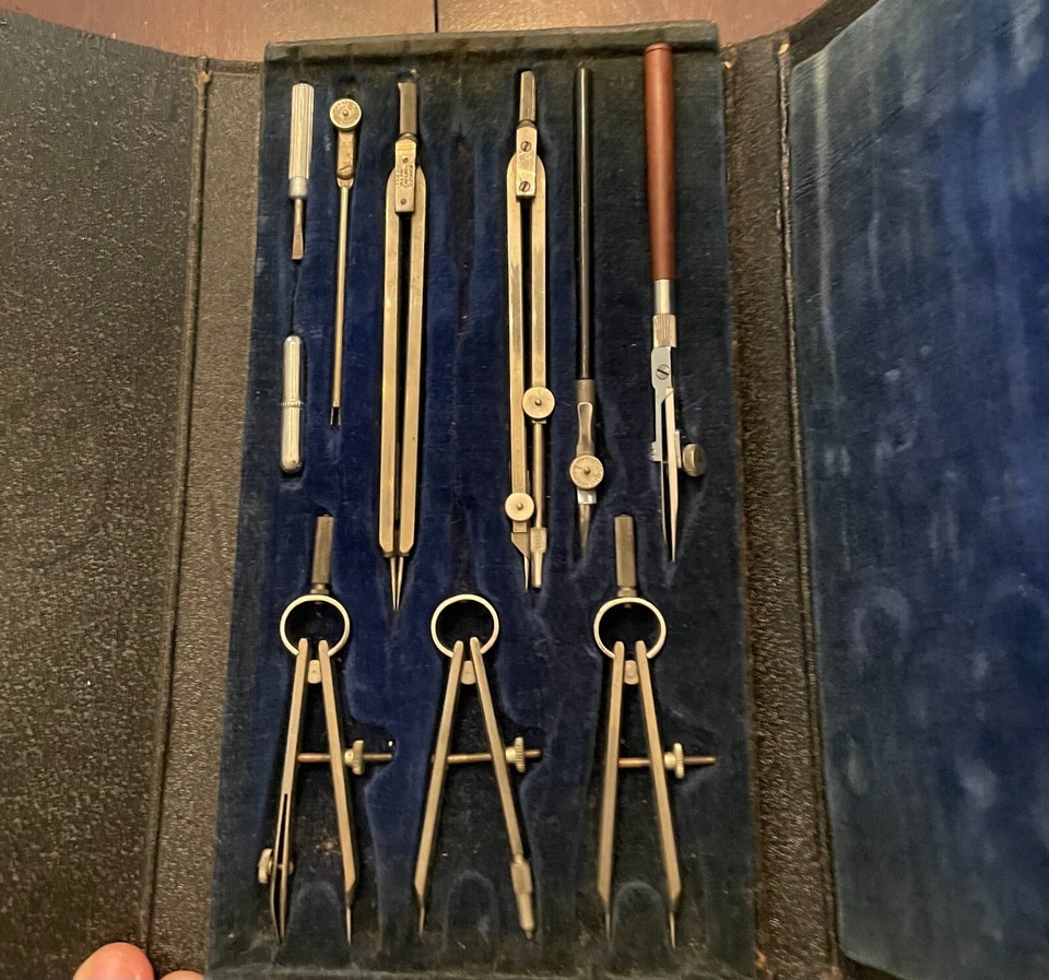 Drafting Set Lot of 2 - FAB set and made in Germany drafting set | eBay