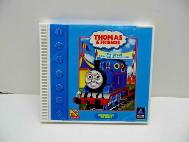 Thomas & Friends The Great Festival Adventure Cd-rom Video Game Train ...