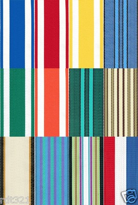 Lawn Chair Webbing Replacement Webbing Kit 2 1/4" Choose Length and ...