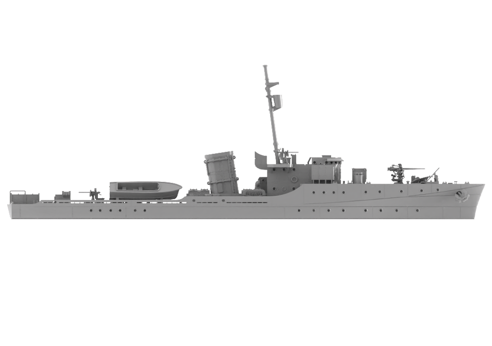 PreSale 1/72 USN Experimental Submarine Chaser PC-451 Waterline | eBay