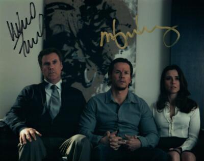 Will Ferrell Mark Wahlberg Signed 8x10 Picture Autographed Photo with ...