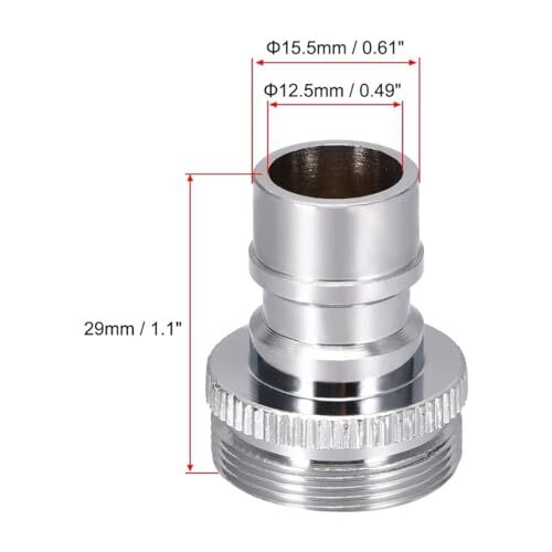 Silver Faucet Adapter,Faucet Adapter for Portable Washer,Dishwasher ...