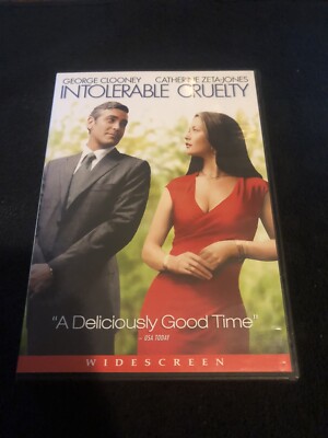 Intolerable Cruelty (DVD, 2003) Unsealed 25192281426| eBay
