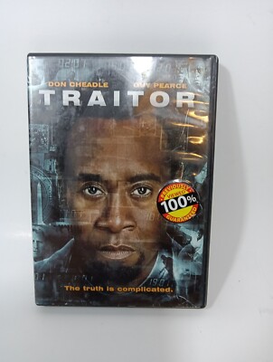 Traitor (DVD) Don Cheadle - Guy Pearce 2008 13138001290| eBay