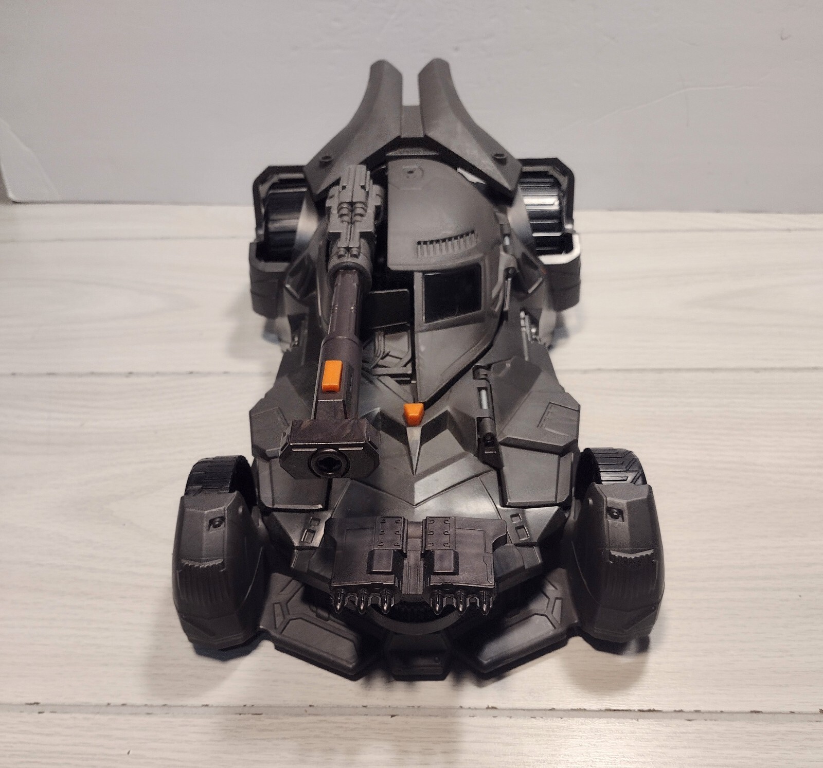 Mattel DC COMICS Justice League Batmobile Mega Cannon Car 16” (2017 ...