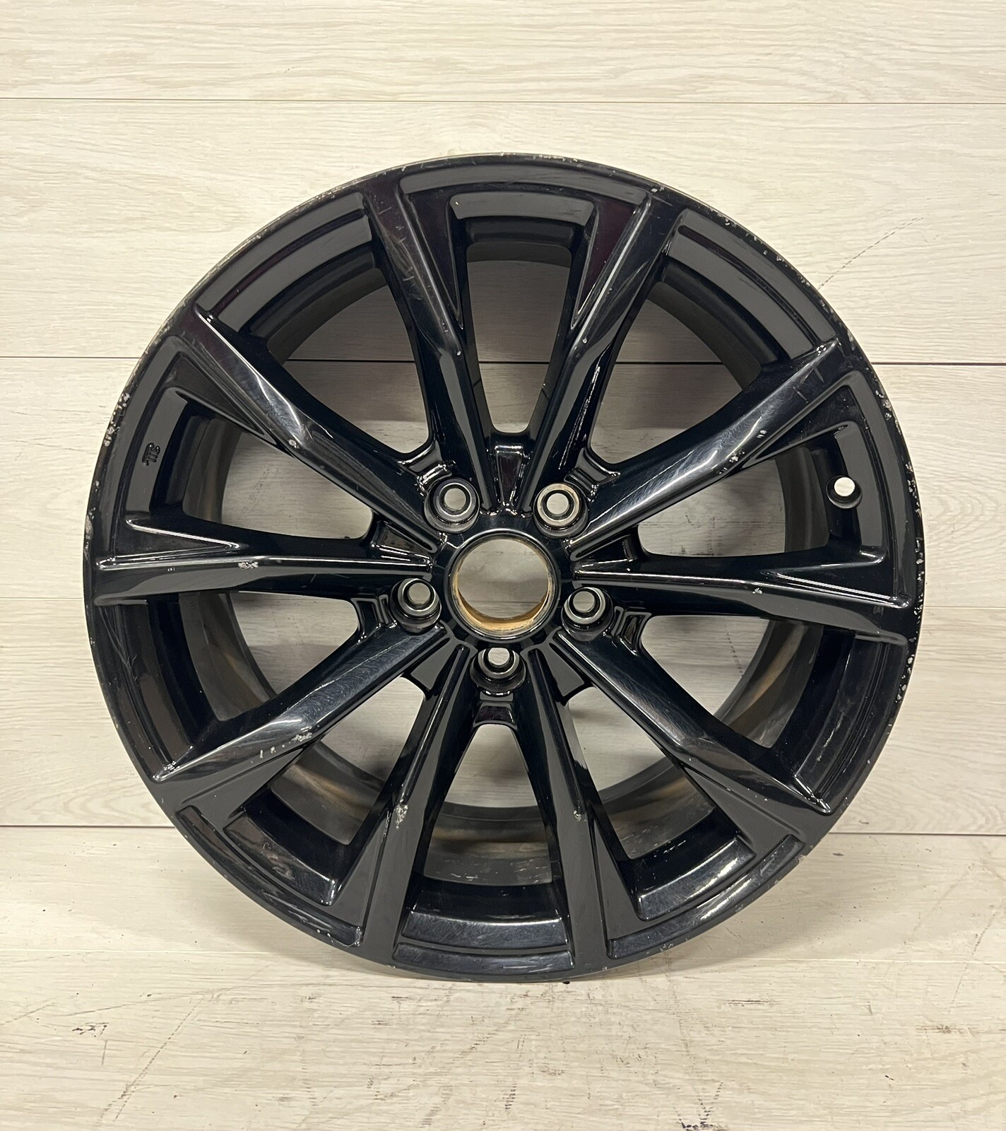 2023 2024 HONDA CRV 18X7.5 OEM 10 SPOKE ALLOY BLACK WHEEL RIM | eBay
